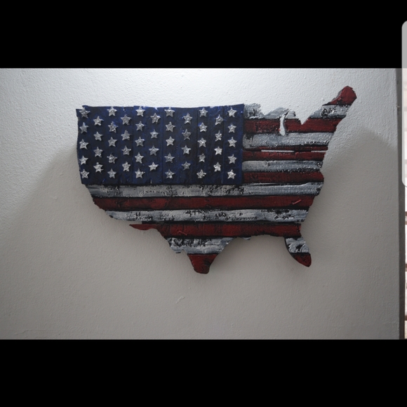 Other | Usa Solid Wood Map | Poshmark